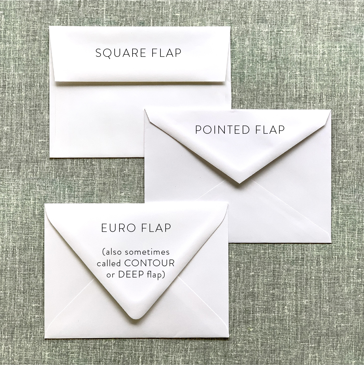 Envelope Info – TheDoneDept.com